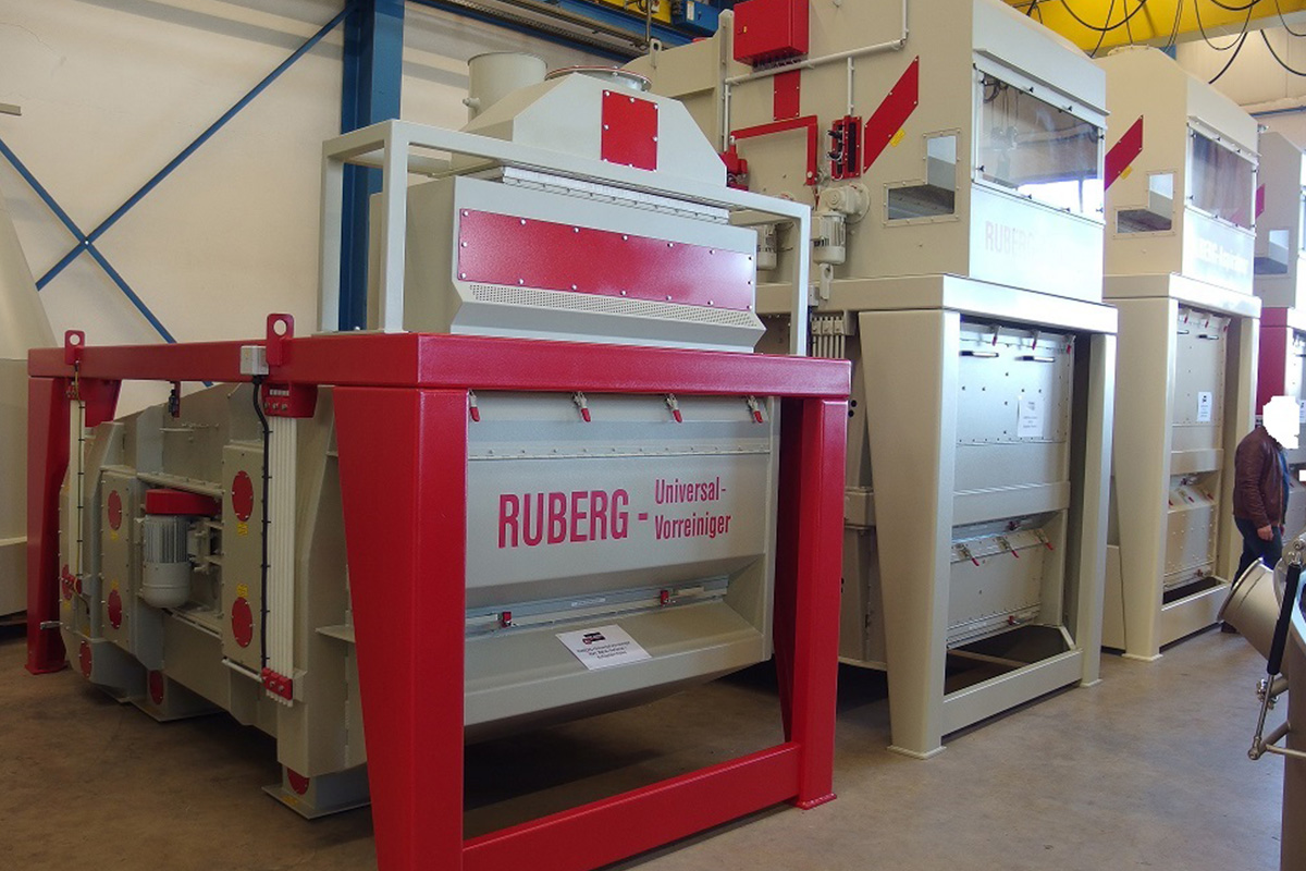 Reinigen & Sortieren – Haus der Technik :: HDT Foodmachines